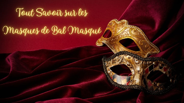 Everything You Need to Know About Masquerade Ball Masks – L'Univers Masqué
