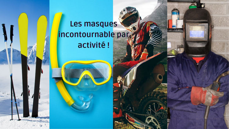 Masks are a must! – L'Univers Masqué