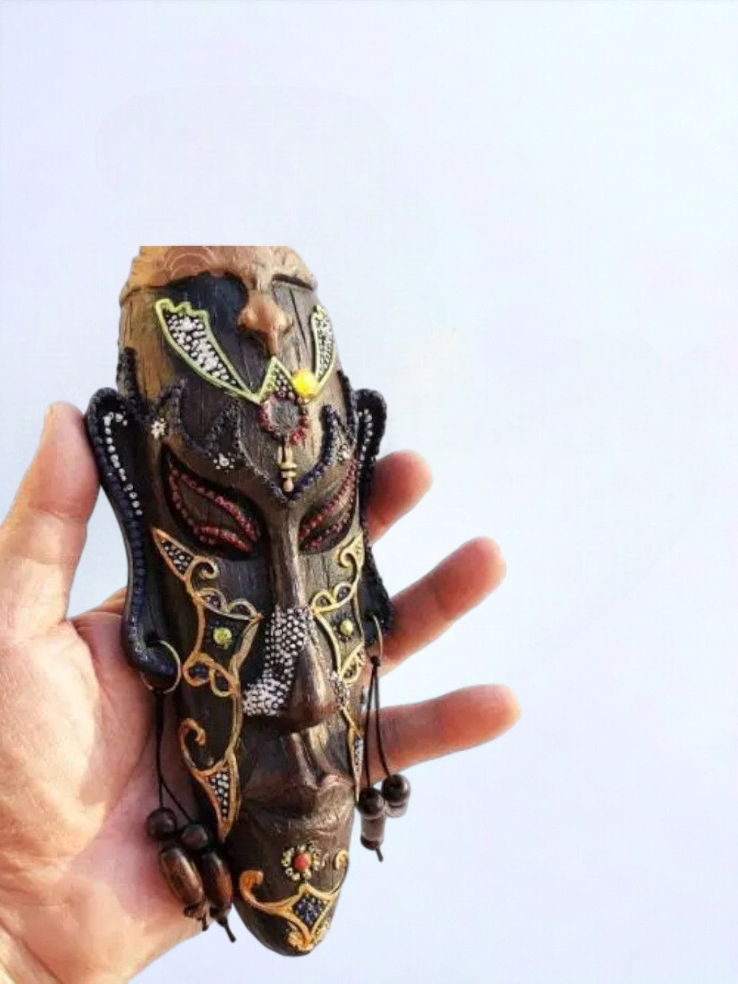 Masque Africain | Sénoufo 20CM – L'Univers Masqué