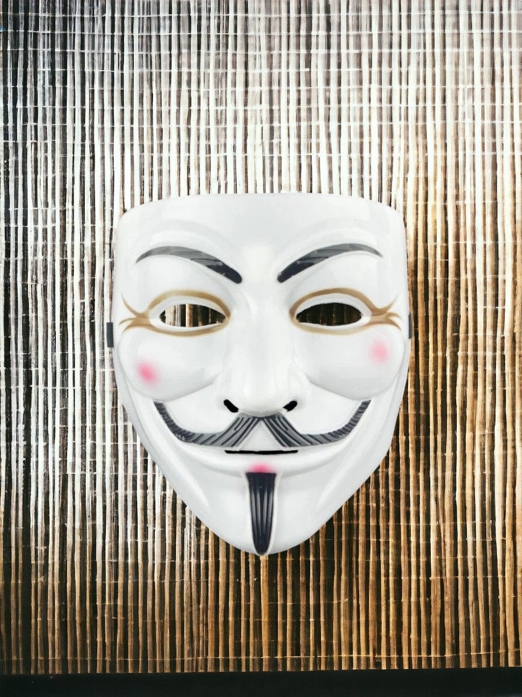 Masque Anonymous Blanc – L'Univers Masqué
