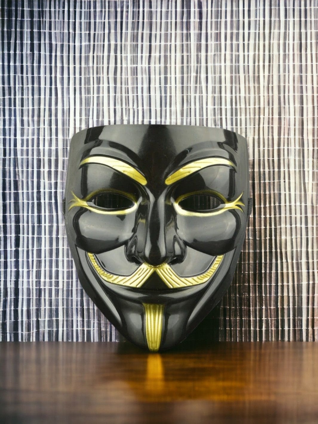 Masque Anonymous Noir – L'Univers Masqué