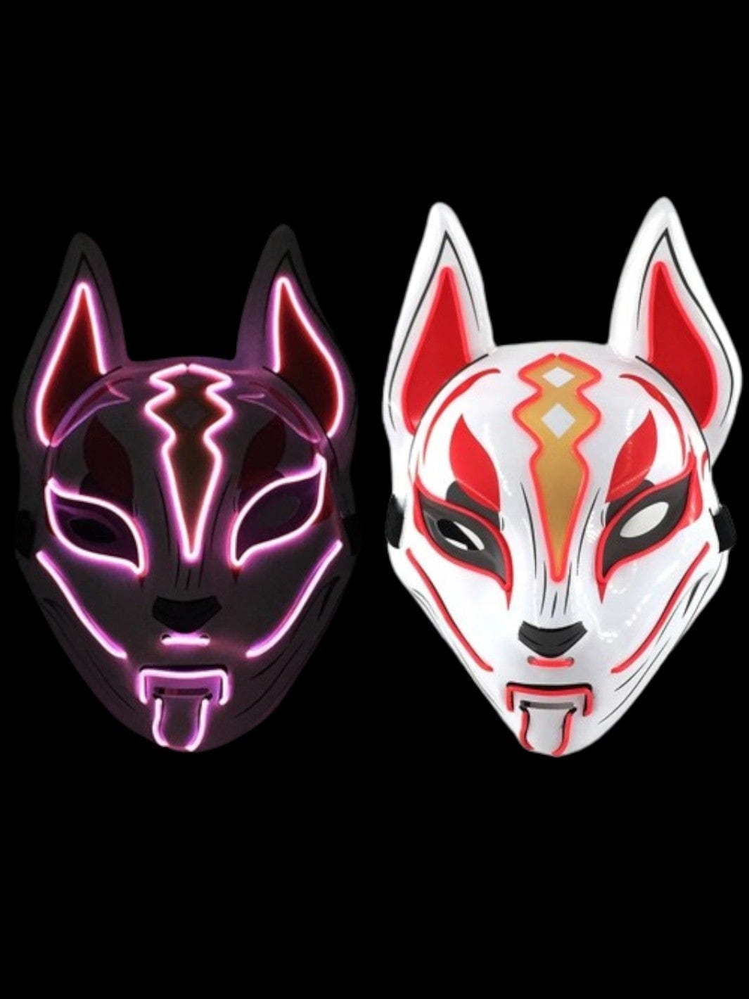 Masque Led | Foxy Rose – L'Univers Masqué