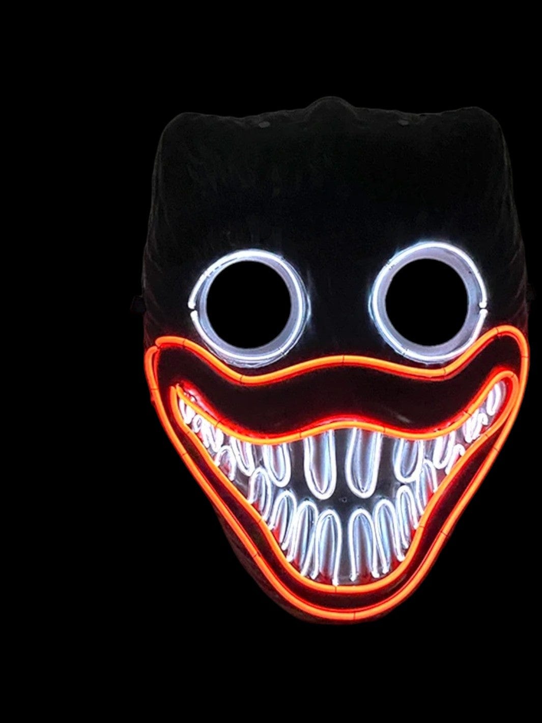 Led Mask | Huggy Wuggy White – L'Univers Masqué