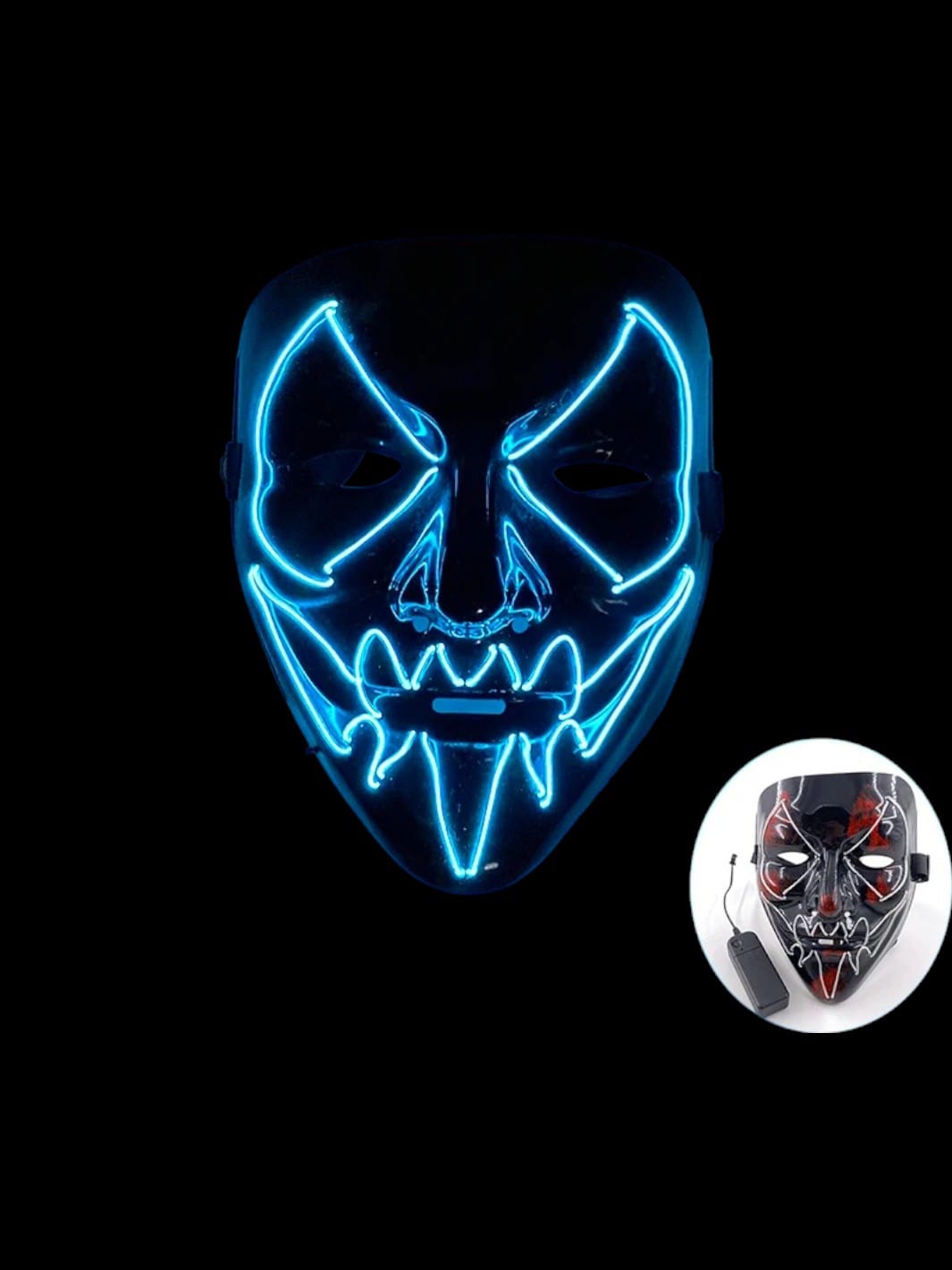 Masque Led | Le Hacheur – L'Univers Masqué