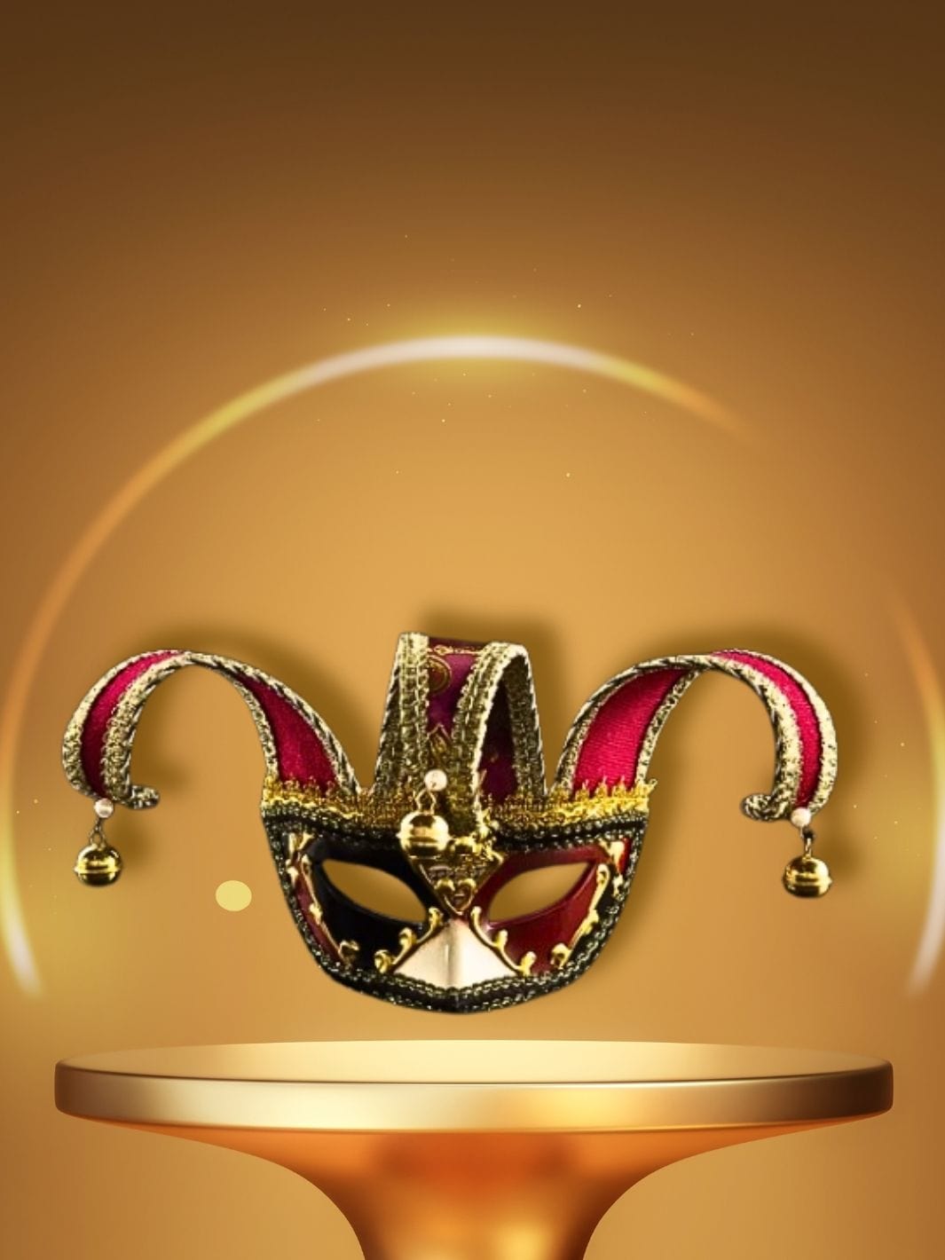 Venetian Mask | The Red Malice – L'Univers Masqué