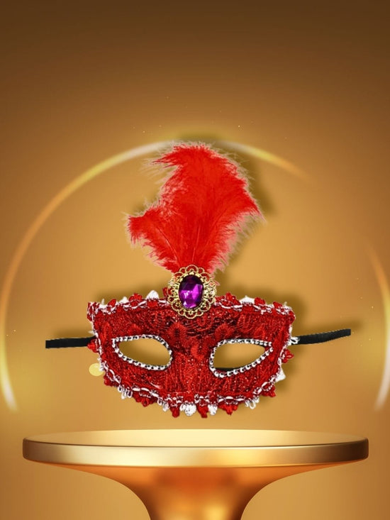 Venetian Mask | The Red Feather – L'Univers Masqué